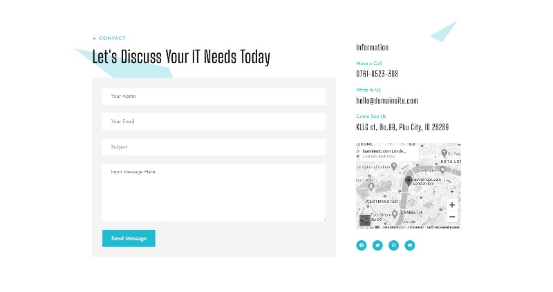 Gutech - IT Solutions Elementor Template Kit by Rometheme | ThemeForest